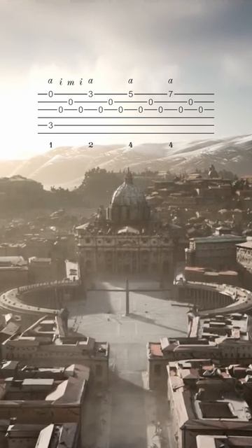 ASSASSIN'S CREED 2 Тема на Гитаре 1/2. Ноты и Табы для Гитары GuitarMe School | Александр Чуйко