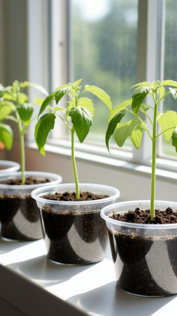 Готовим рассаду томатов