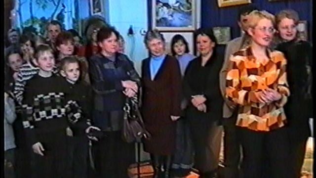 выставка Поповой О.В  Поспелиха 2003г
