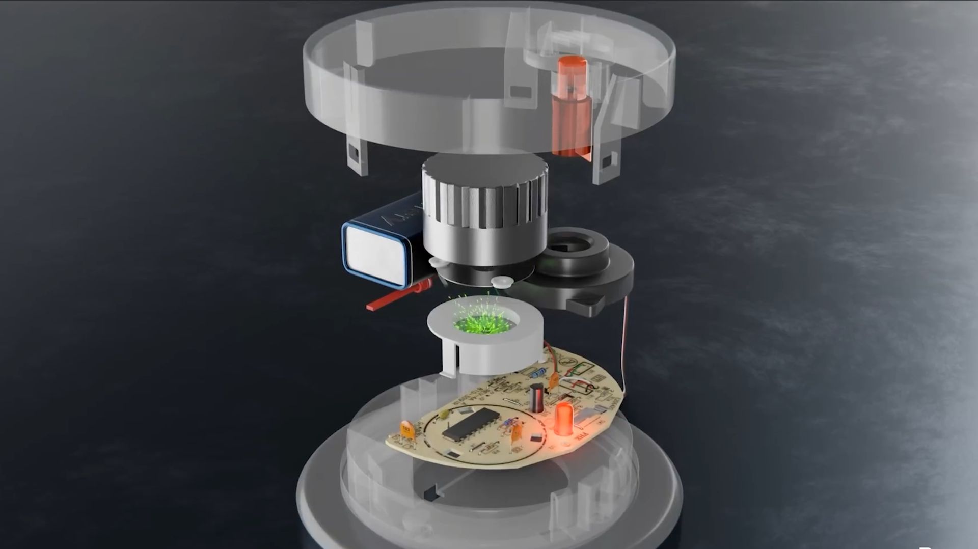 Почему детекторы дыма радиоактивны и как работают детекторы дыма?