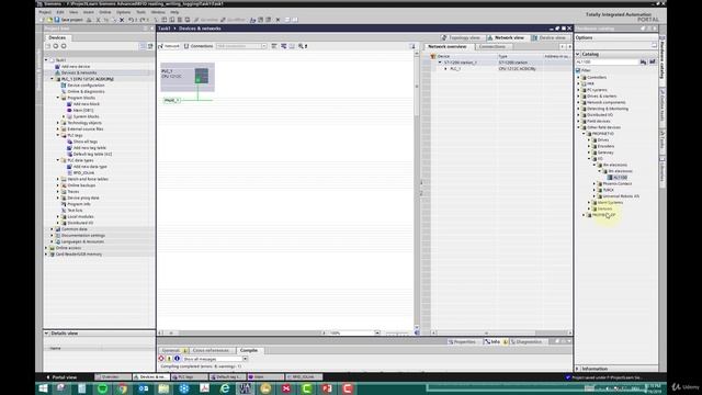 2.3 Добавление ведущего устройства IO-Link AL1100