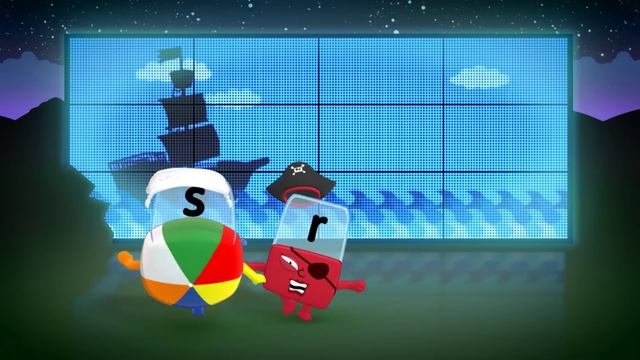 Волшебные коробочки с буквами Аливы Приключение с буквами начинается!