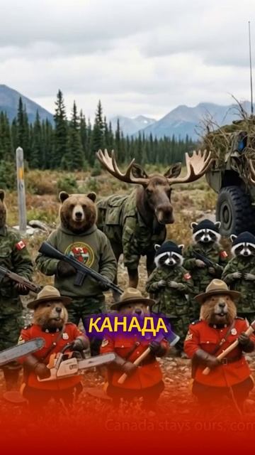 🇨🇦 Канада не сдаётся: Битва за Кленовый лист! (Сатира / 51-й штат) 🍁💥