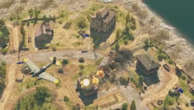 Официальный трейлер демоверсии Sudden Strike 5