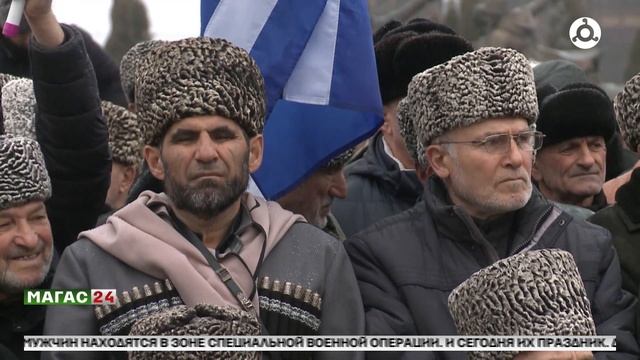 В Ингушетии проходят траурные мероприятия к 82 - й годовщине депортации народа