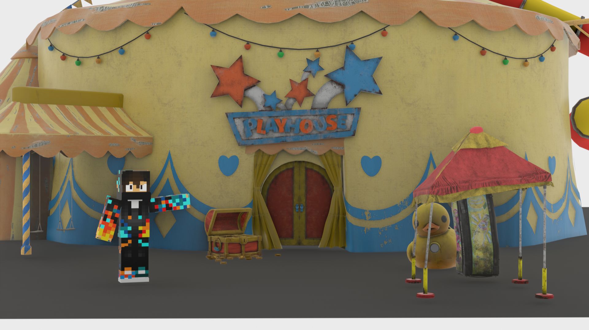 Попи плей тайм вернулся!5 глава вышла ,хаги?(1 часть)