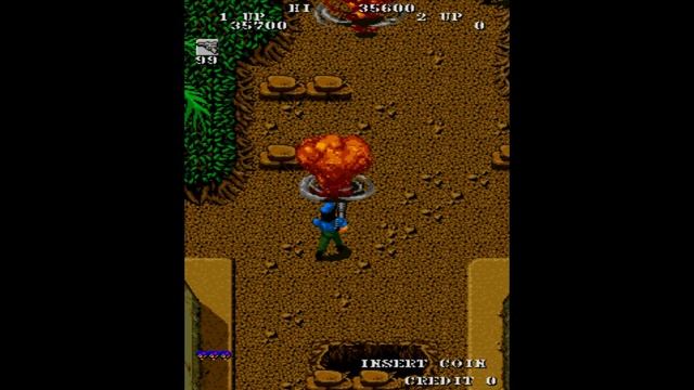 прохождение Guerrilla War (ARCADE)