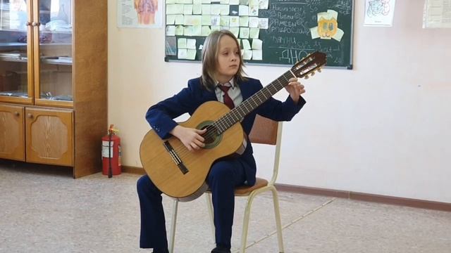 Б. Фомин обр. Крохи - Ехали цыгане | гитара