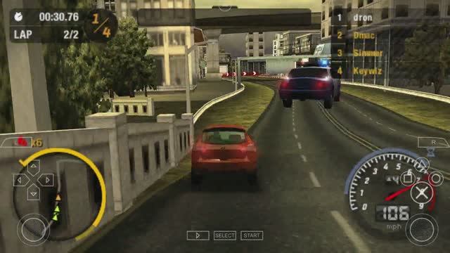 Need for Speed Most Wanted 2005 (5-1-0) part-1 (start game & Races)