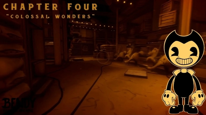 Стрим купаемся с Бенди в чернилах!