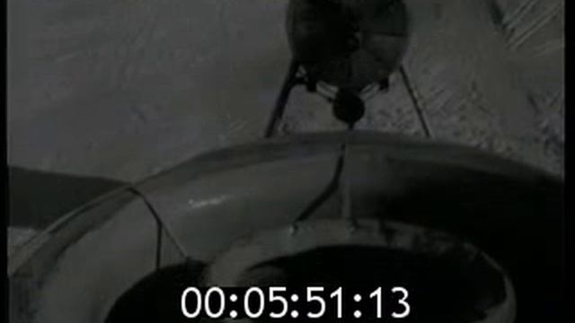 Испытание нового судна Радуга, построенного на судостроительном заводе Красное Сормово.- 1963год