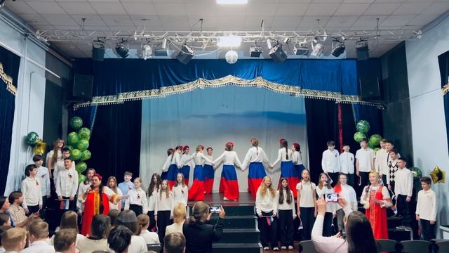 Матушка Земля. Конкурс патриотической песни