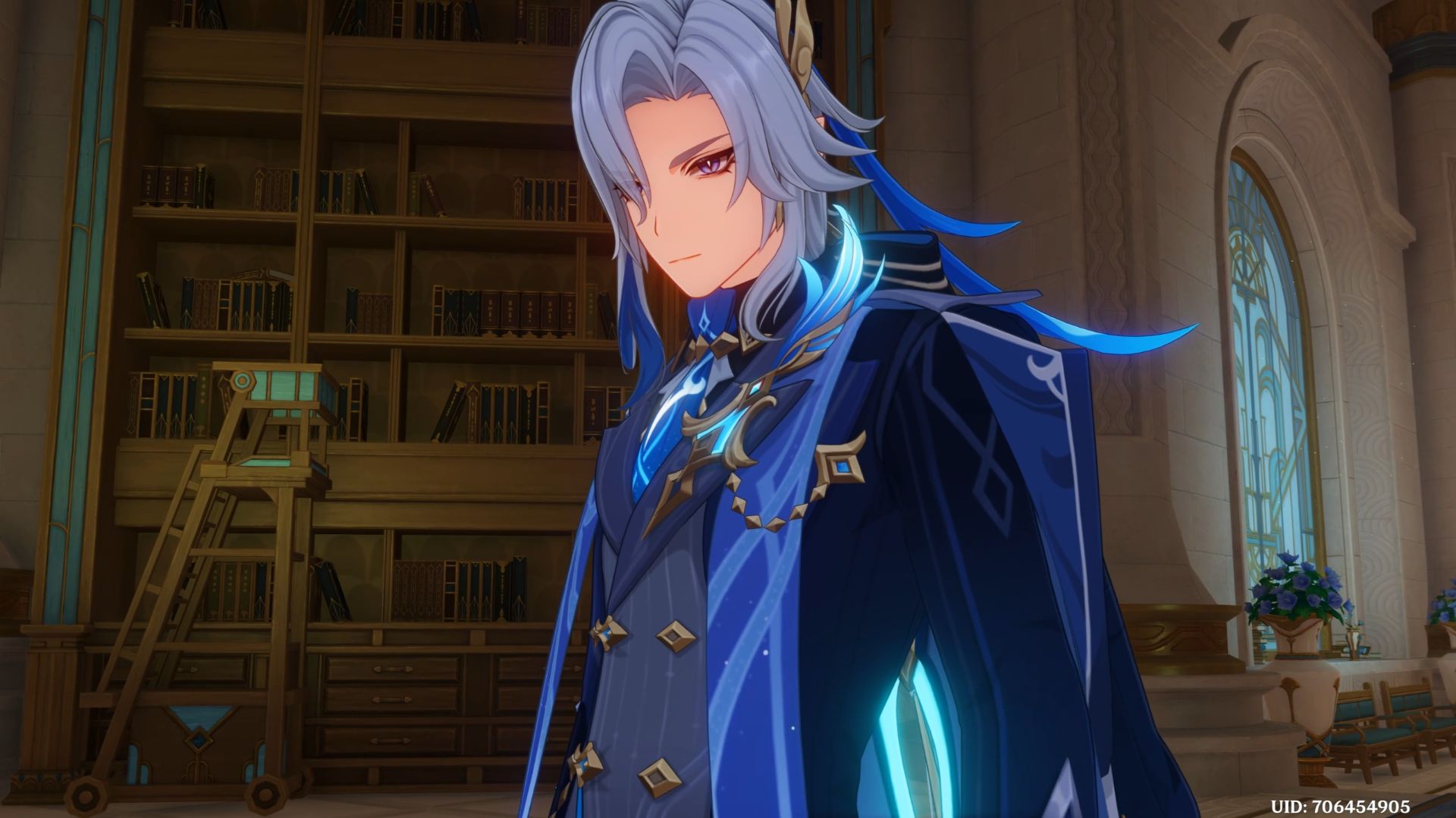 Genshin Impact #319 Дар морских духов