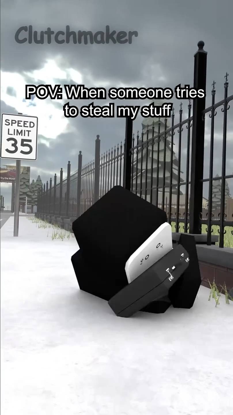 POV: When someone tries to steal my stuff