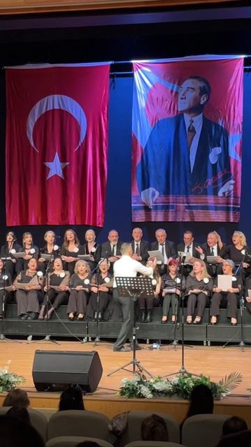 Хор турецкой музыки Муниципалитета Манавгата (Анталия, Турция)/Turkish Music Choir