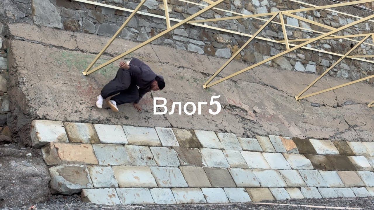 ВЛОГ5 - Паркур Мысли - формируют мою паркуРеальность