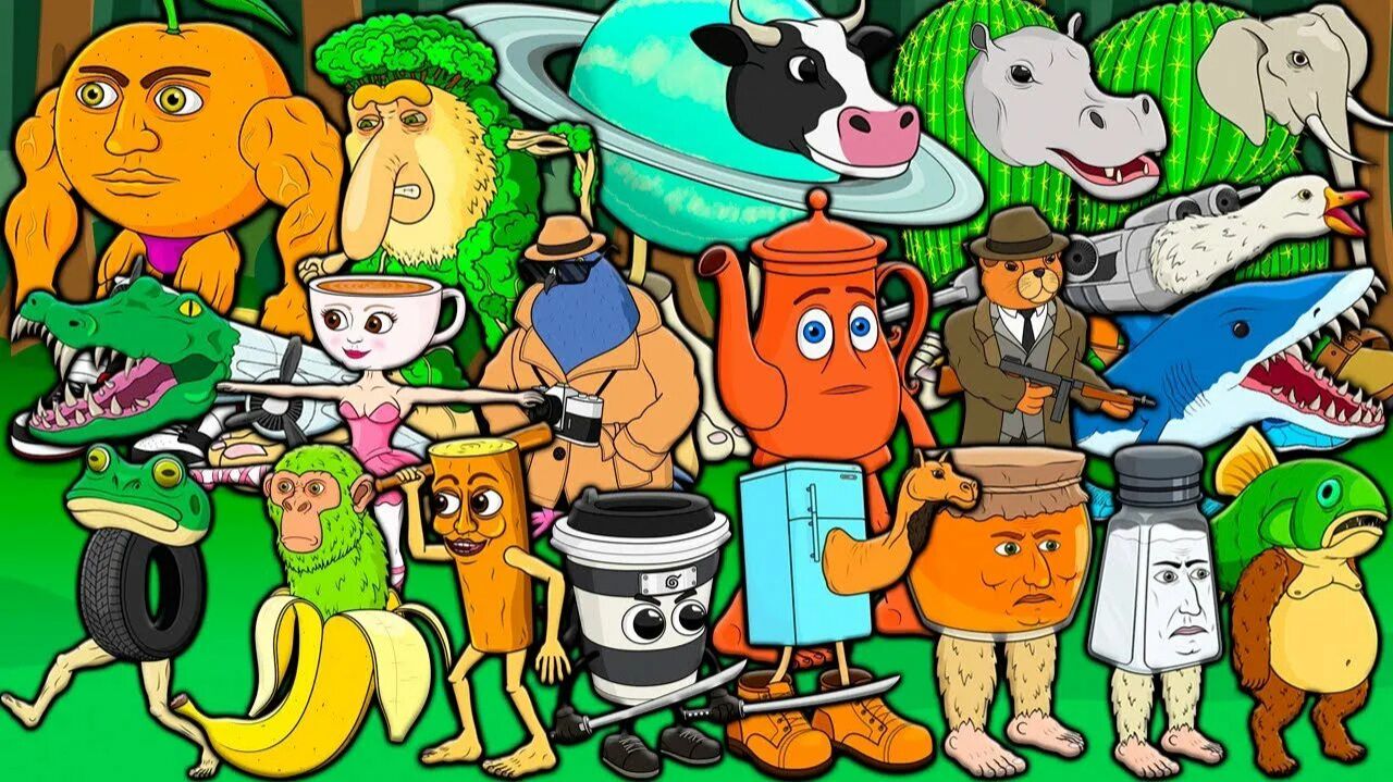 БРЭЙНРОТ (жильцы) 2 часть