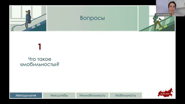 5th International RLMS-HSE User Conference. Session 1