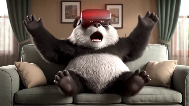 Полное погружение в панику. 😵