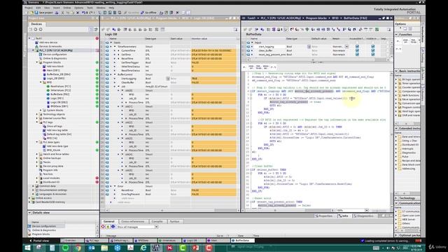 2.10 Проверка буферной логики