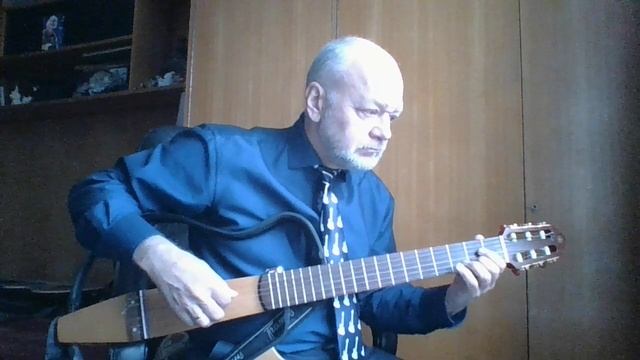 Если любишь ты (Юрий Антонов) на гитаре