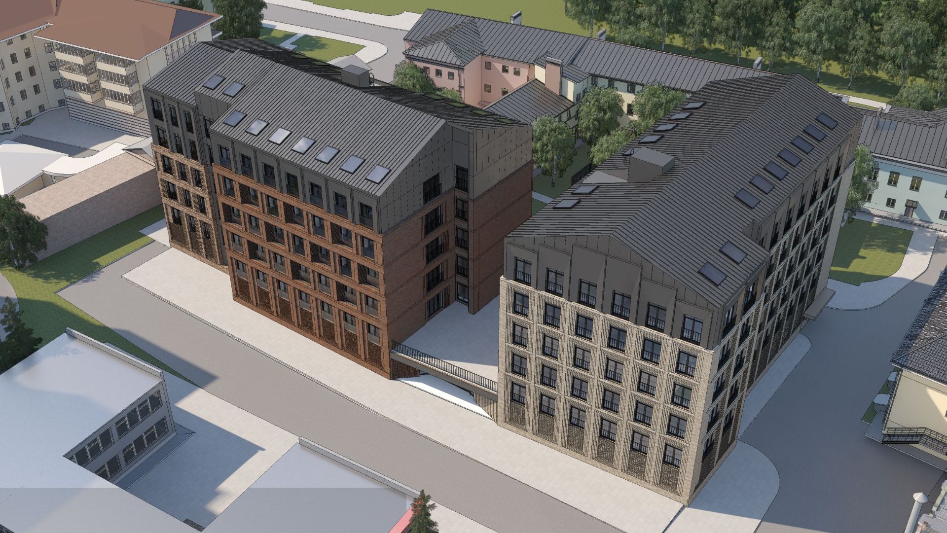 Клубный дом "Огни Започаинья" || Нижегородский район, ул. Сергиевская || Февраль 2026