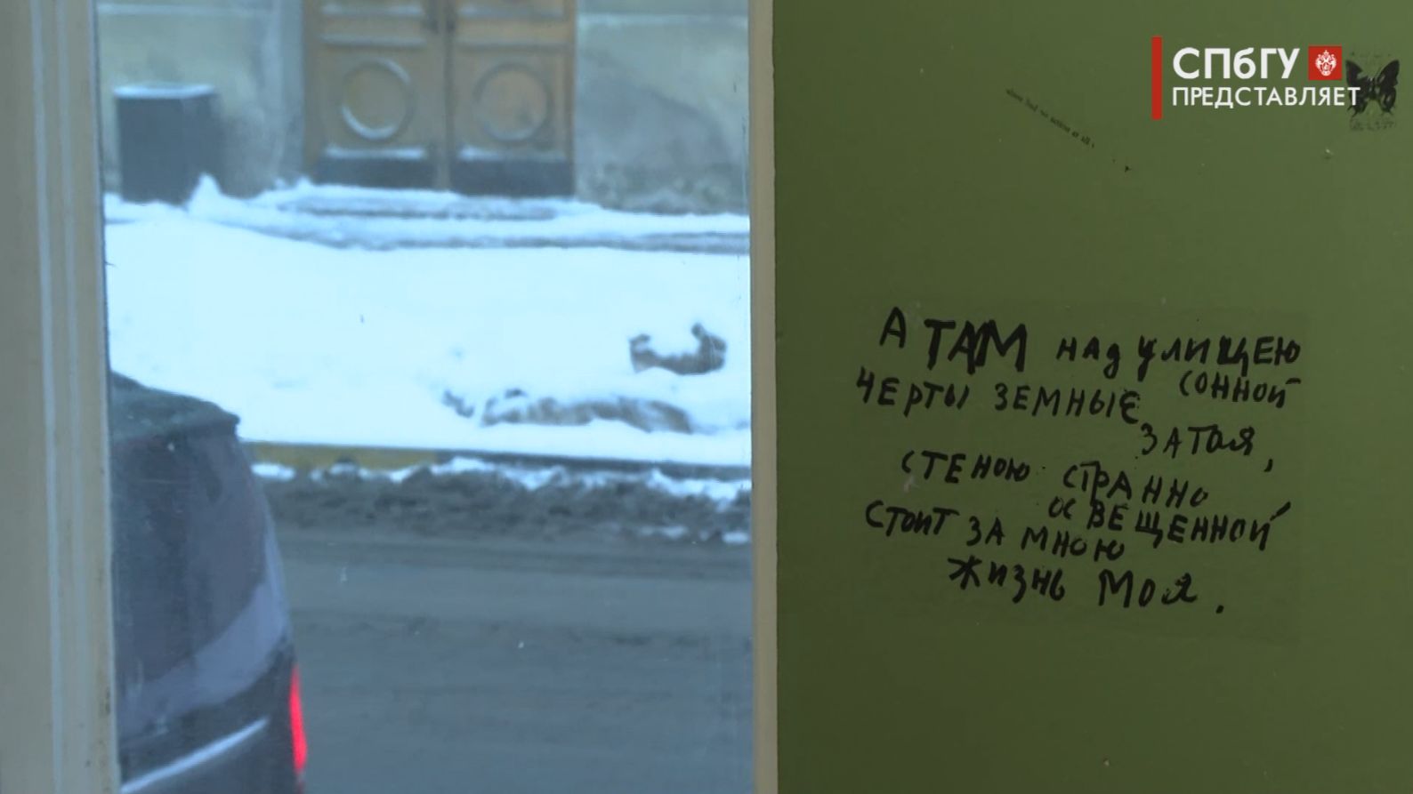 Новости СПбГУ: В музее В.В. Набокова СПбГУ открылась экспозиция «Le moi-peau» художницы Саши Белле