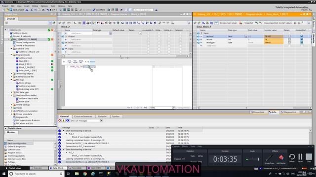 9.1 CONVERT с помощью SCL