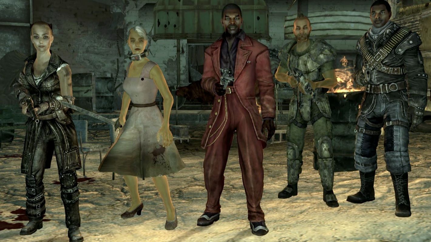 ФОЛЛАУТ 3 - НОСТАЛЬГИЯ - ПРОХОЖДЕНИЕ - ГИПНОТОРН - ГРОБОВЩИК - РАБОТОРГОВЦЫ - ПОЛИЦЕЙСКИЙ УЧАСТОК