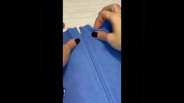 ❗️ МК — втачать молнию просто, быстро и аккуратно (2 способа) ❗️