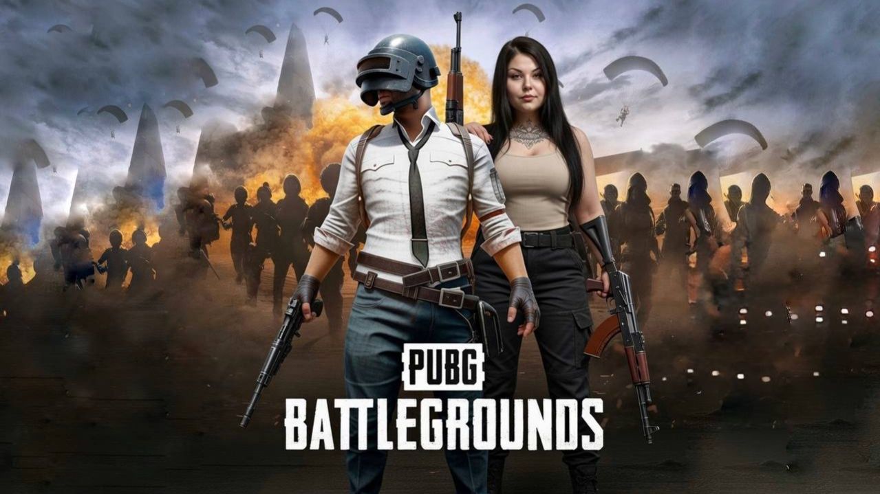 Жена играет в PUBG:BATTLEGROUNDS | 2