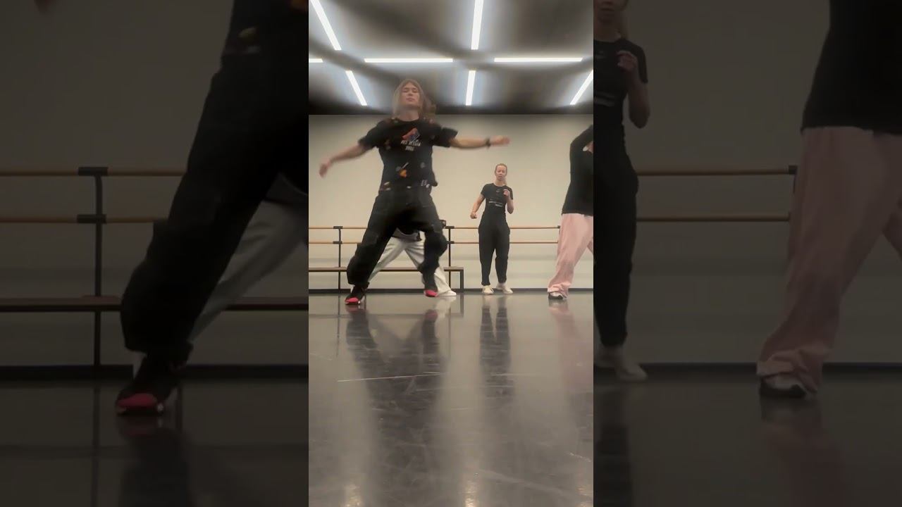 Танец под SteshOK #hiphop#хипхоп