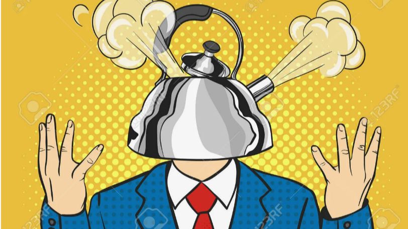 Синяя галочка. Чайникам не легко.