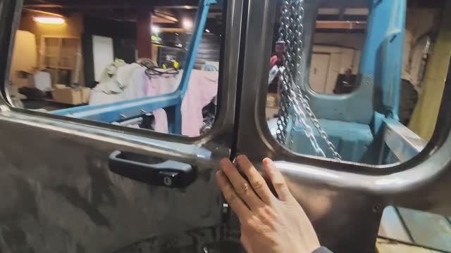 Большой ремонт старой кабины МТЗ. Двери. Часть1