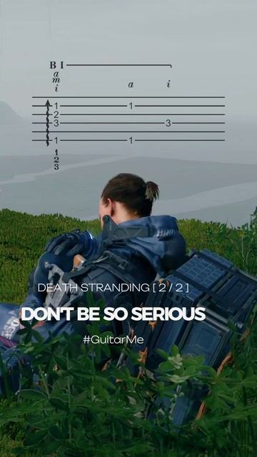 DEATH STRANDING Тема на Гитаре 2/2. Ноты и Табы для Гитары GuitarMe School | Александр Чуйко
