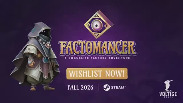Factomancer — официальный трейлер анонса