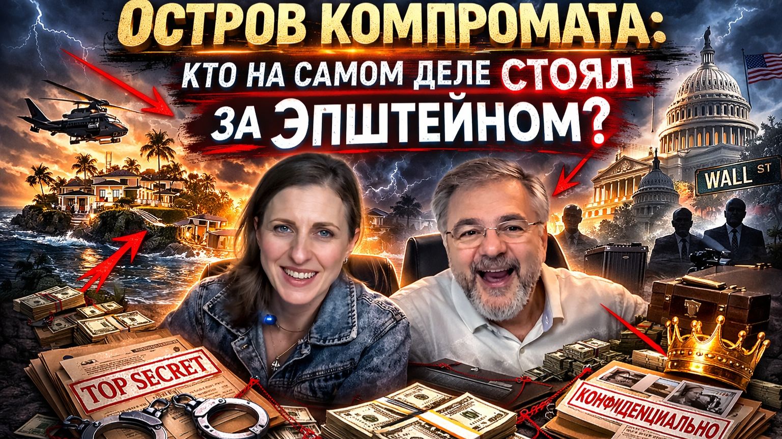 Остров компромата: кто на самом деле стоял за Эпштейном