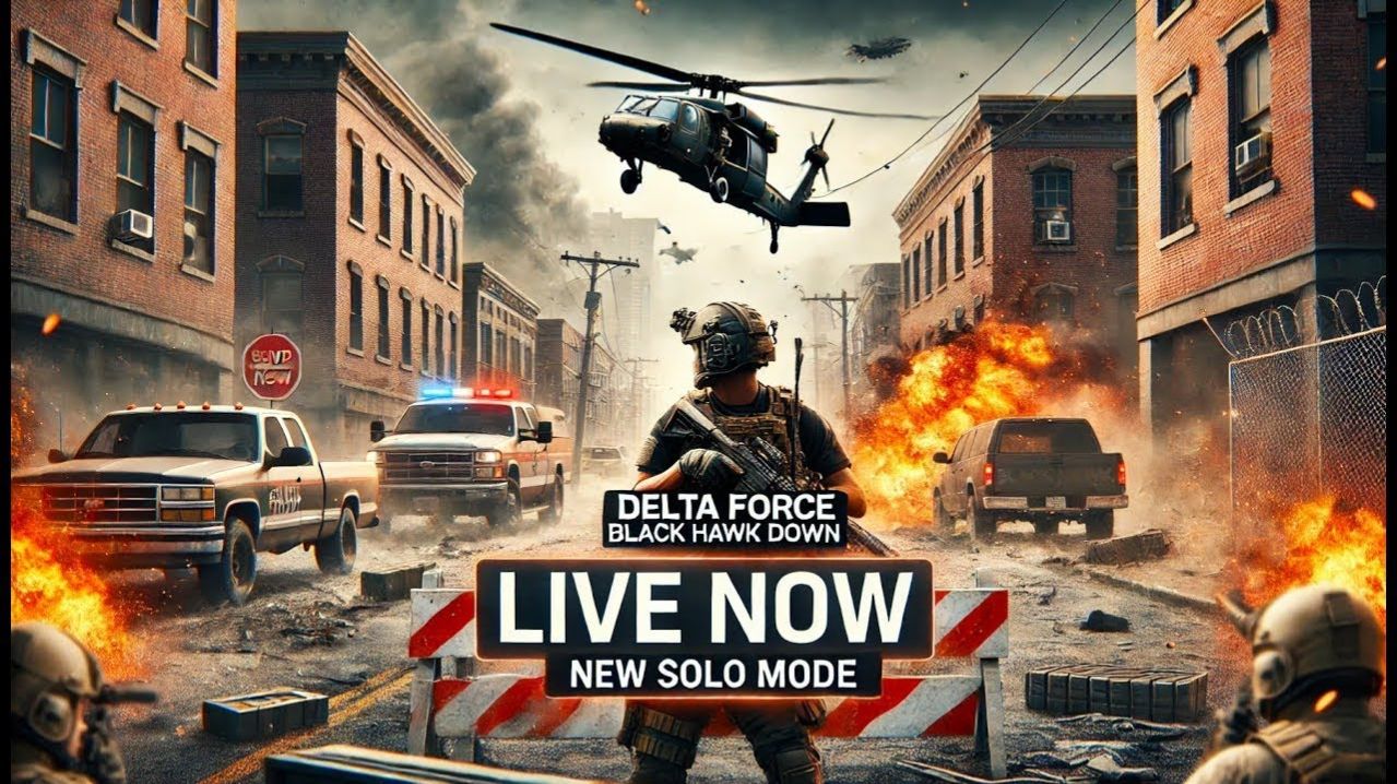 ВОТ И ДОБРАЛСЯ Я НАКОНЕЦ К "Delta Force". ЖМИ ЛАЙКОС, И ПОГНАЛИ!