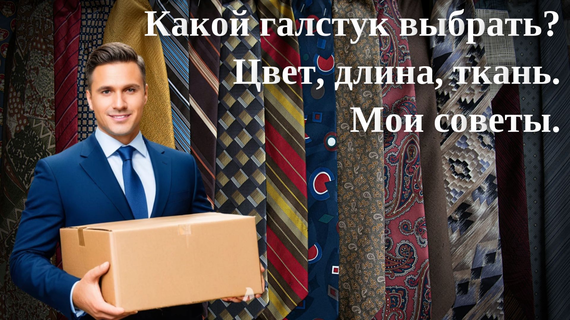 Какой галстук выбрать? Мои советы