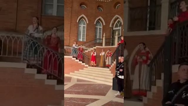 "Тихий омут", Народный романс. Ансамбль ГМПИ им. Ипполитова-Иванова, класс препод. Пашковой Н.К.