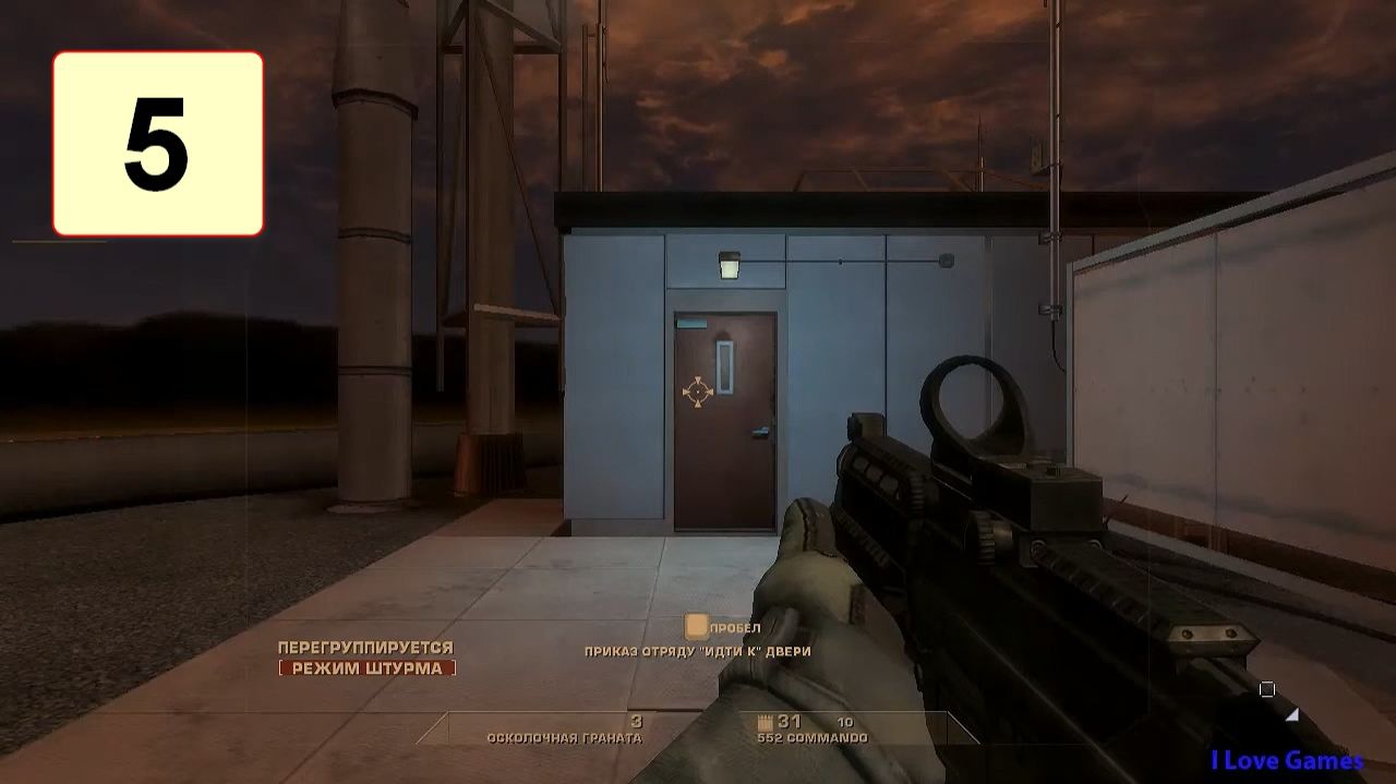 Прохождение ►Tom Clancy`s Rainbow Six: Vegas◄【• Выпуск• #5】