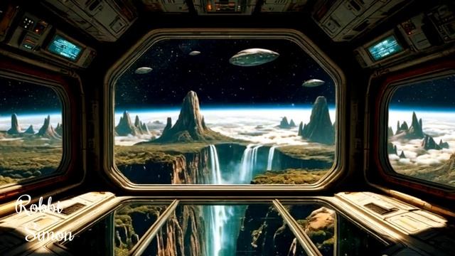 Robbi Simon - Прогулка по космосу - 1. (Suno Ai).