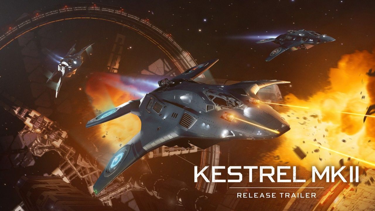 Elite Dangerous: Kestrel Mk. II Available Now