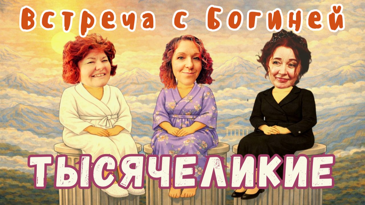 Тысячеликие #7. Встреча с Богиней