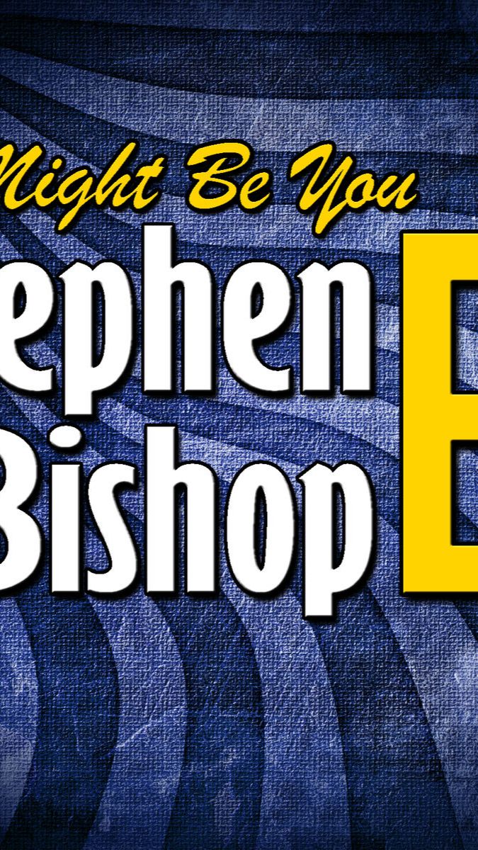 Stephen Bishop - It Might Be You