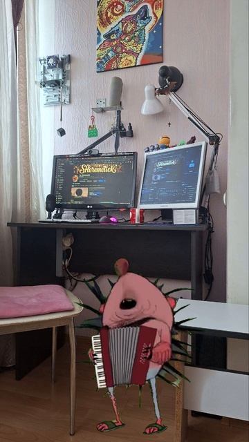 SHeremetick 🦔🪗 Trili Frili Hedgehog Meme