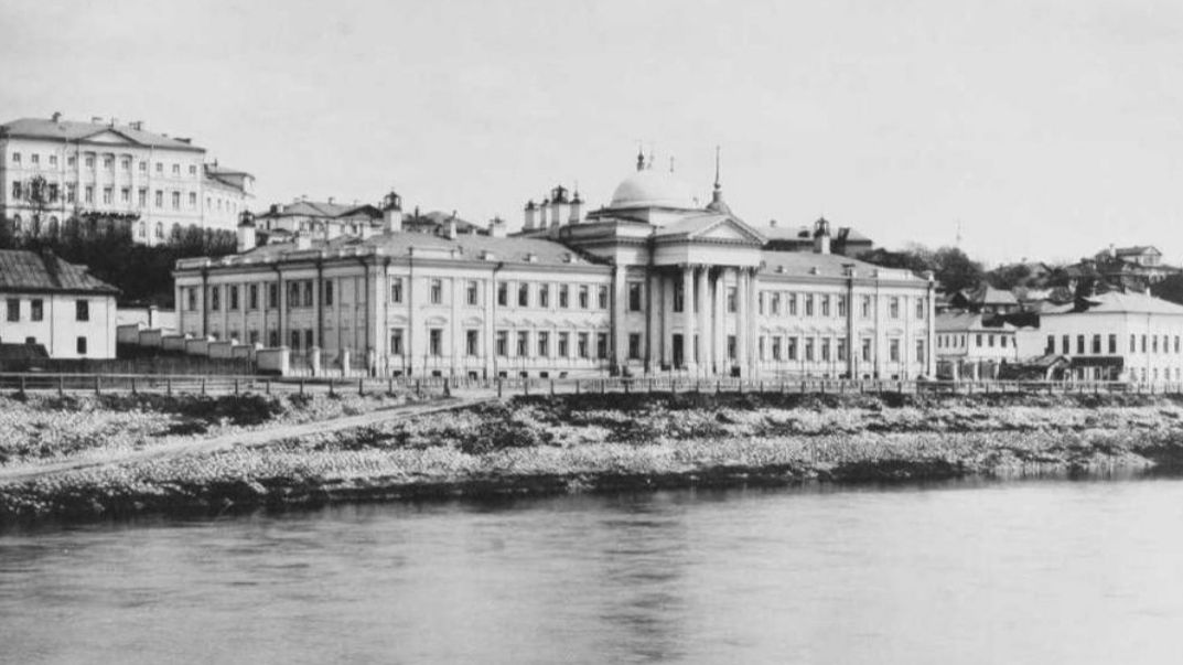 Прогулки по Москве. Мазуринский приют и Пелагея Варенцова