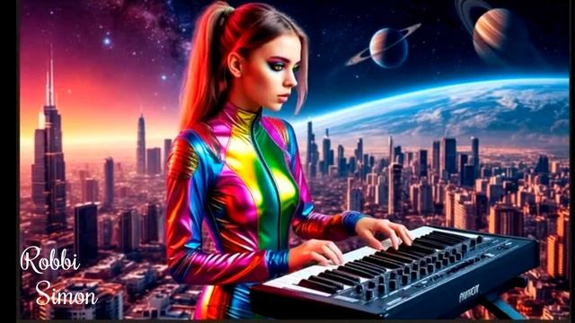 Robbi Simon - Космо-музыка.  (Suno Ai).