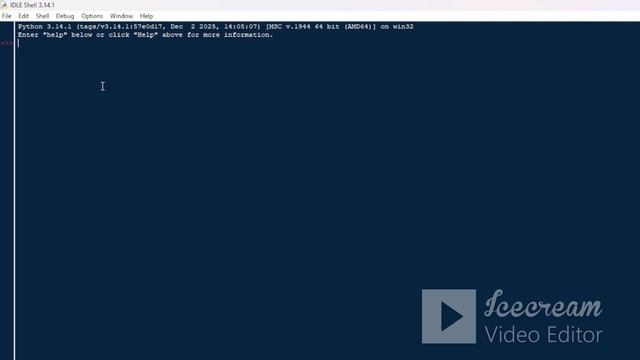 ПИТОН IDle обучение. ТИПЫ Операторов. А когда стрим?