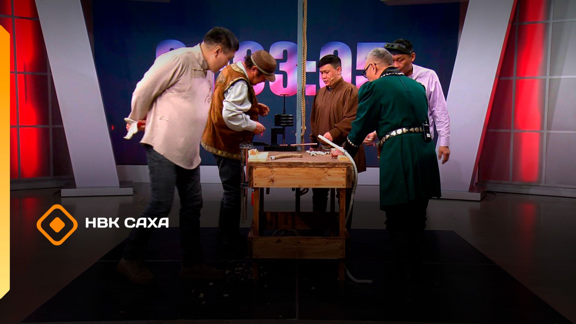 «Тургутуу. Тимир уустара»: 2-c cүүмэрдиир түһүмэх (24.02.26)